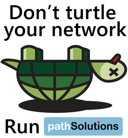 Don’t Turtle Your Network—Stay on Your Feet