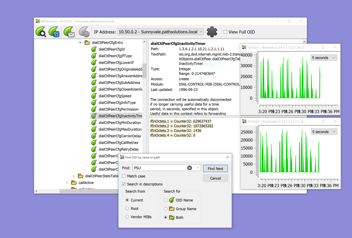 Free MIB Browser | PathSolutions