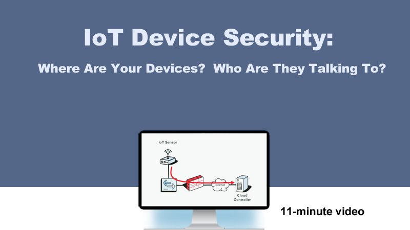 IoT Security at Cisco Live | PathSolutions Webinar