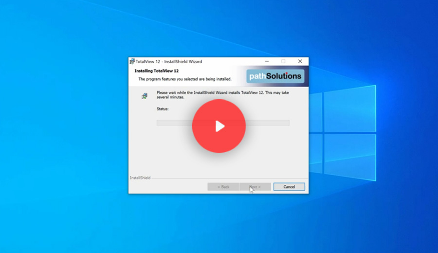 Video - PathSolutions TotalView 12 Installation Video