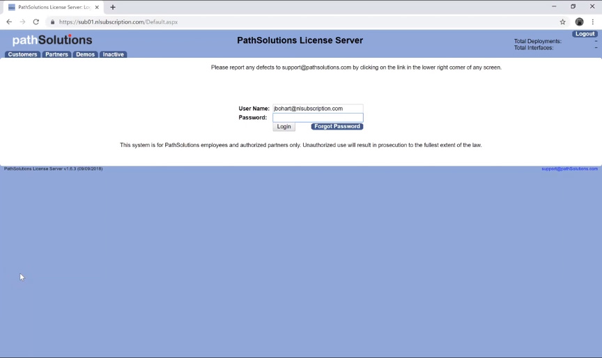 Video - License Server