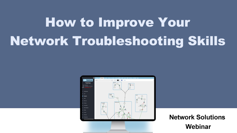 Recorded Webinar - Troubleshooting