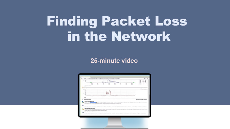 Network Packet Loss Testing | PathSolutions