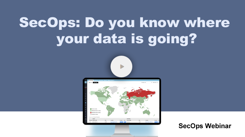 Webinar on SecOps collecting and analyzing information